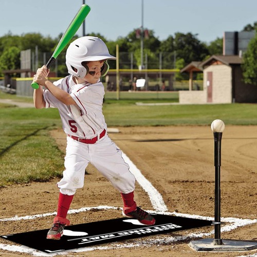 Baseball Hitting Mat 90cmx60cm Sports Exercise Pad for Ball Baseball | eBay