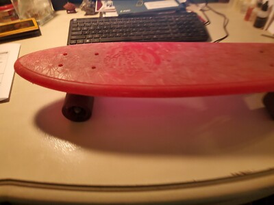 Vintage 70’s HUFFY Thunder Board 24 Action tail Skateboard 24" Red ...