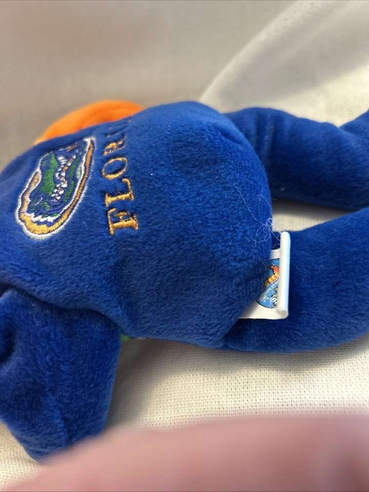 Rare mistake University Of Florida Gators Plush Orange Blue Beanbag ...