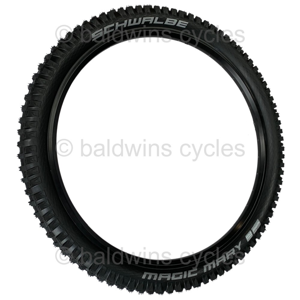 Schwalbe 11100976 Magic Mary Performance Line BikePark Tyre - 26 x 2 ...