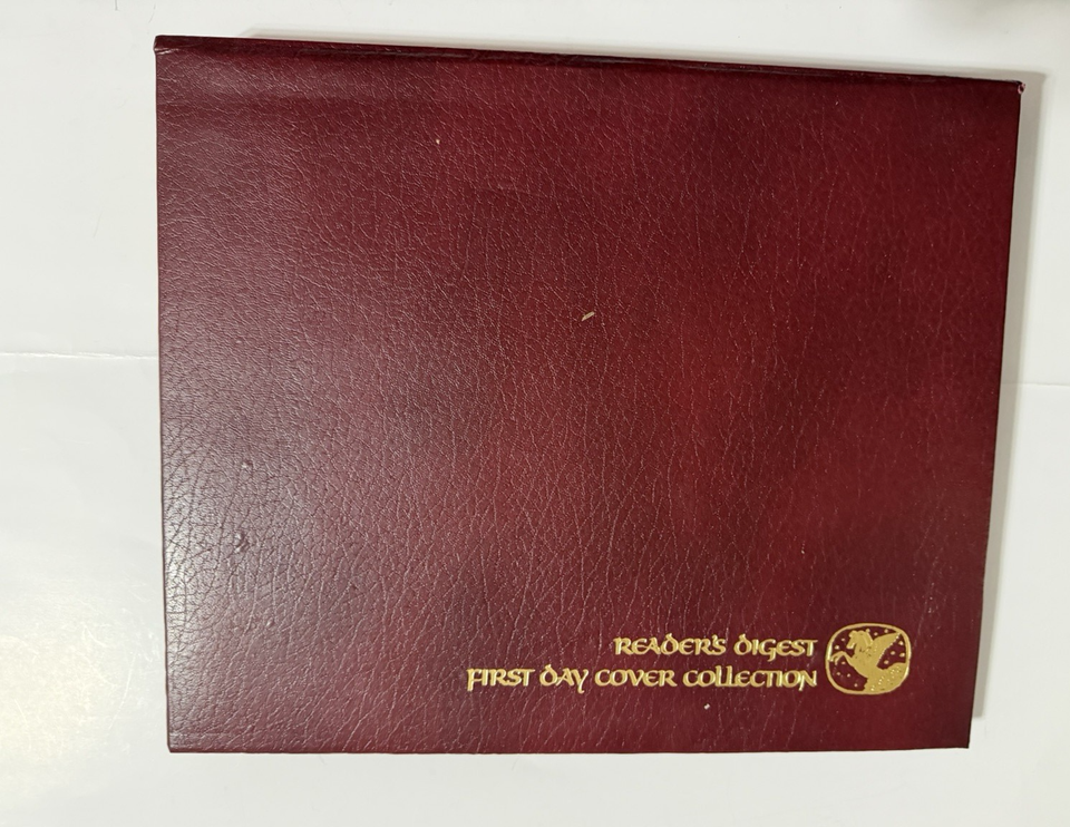 Reader’s Digest First Day Cover Collection w/ Binder And Stamps, 1979 ...