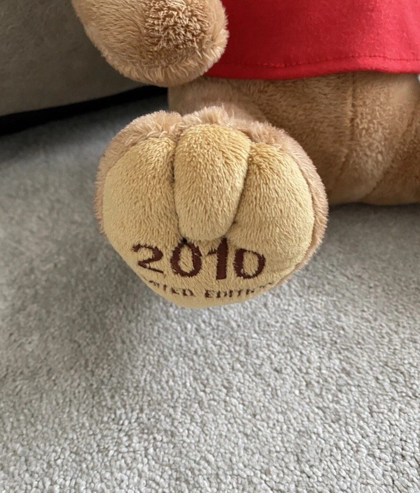 Lacoste Parfum Fragrance Teddy Bear 2010 Limited Edition New | eBay UK