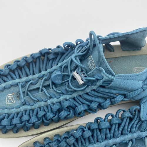 Keen Men’s Size: 11 Sandals Paracord Bungee Slip On Water Hike Camp ...