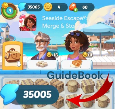 Seaside Escape: Merge & Story iOS Android - Escape Junto Al Sea - Merge... | eBay.de