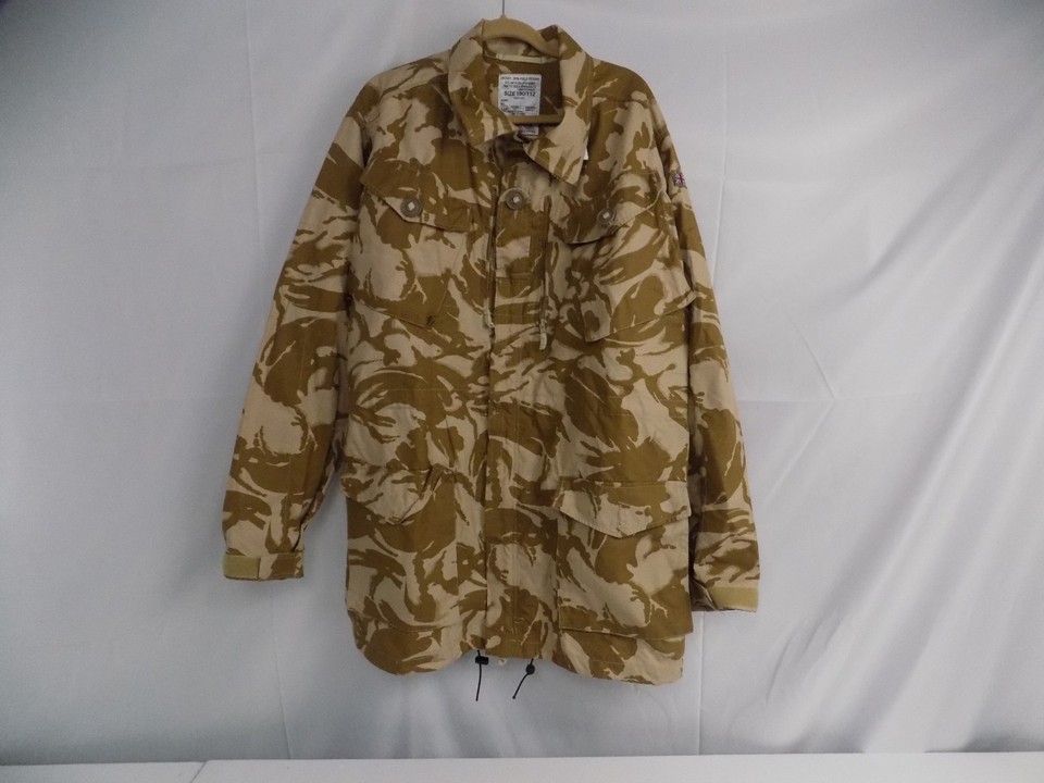 British Army Military Desert DPM Camouflage Combat Field Jacket 190/112 ...