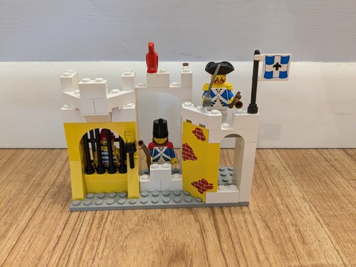 1991 Vintage LEGO Pirates: 6259 BROADSIDE'S BRIG 100% Complete | eBay