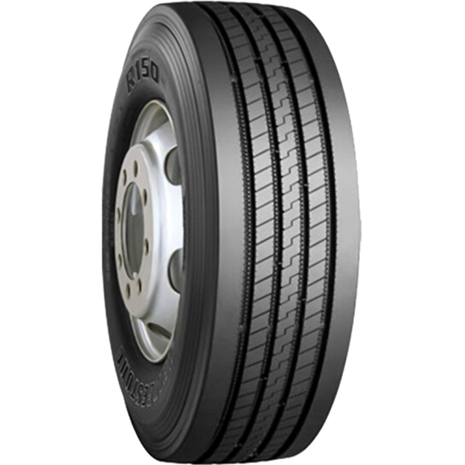 4 Tires Bridgestone R150 11R22.5 Load H 16 Ply Steer Commercial | eBay