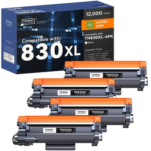 TN830XL Toner Cartridges for Brother TN 830XL TN830 TN830 XL Toner Work ...