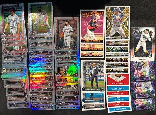2025 Topps Update Insert Lot (x85) Mystical Bleacher 1st Pitch Kurtz ...