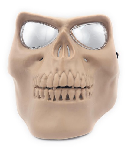 Mask Skull Full Face Mask Scary Halloween Party Skeleton Cosplay ...