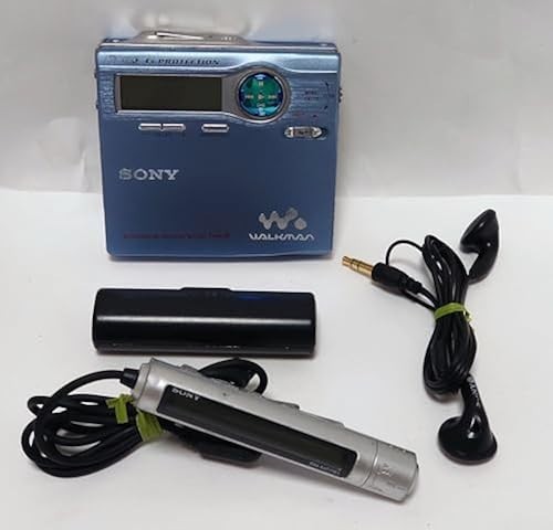 Sony MZ-R910 Walkman Blue MiniDisc - Registratore portatile - Testato e ...