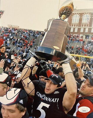 Connor Barwin Signed Autographed Houston Texans 8x10 Photo JSA Bearcats ...
