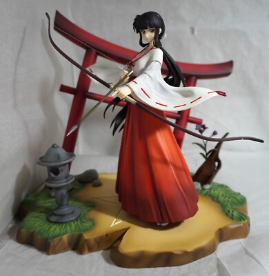 HUNYU Studio - Inuyasha - Kikyo Kikyou Resin Painted Statue Figure 1/7 ...
