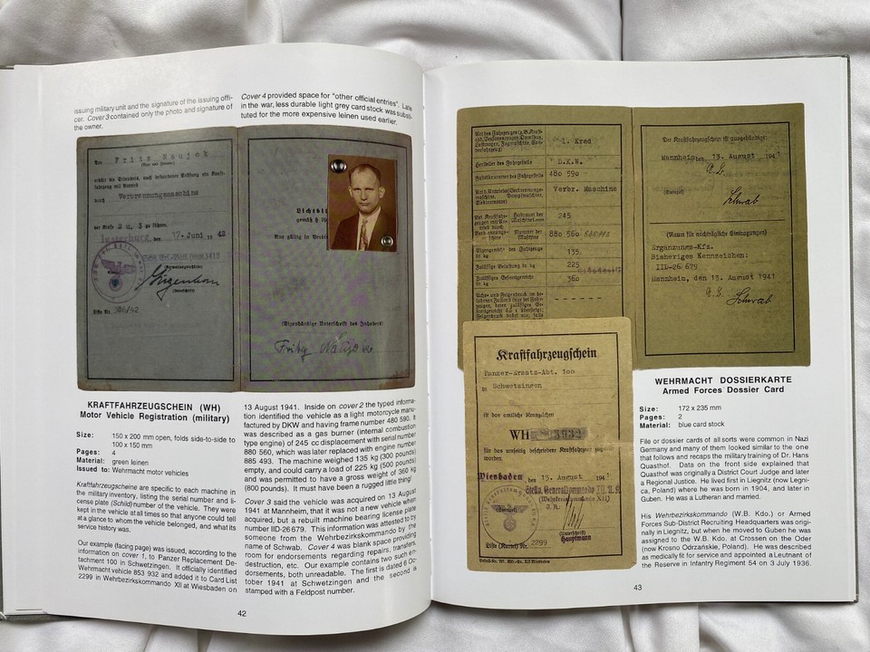 Papers Please! IDs, Permits, and Authorizations of the Third Reich ...