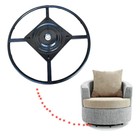 60cm recliner Sofa Chairs Base Bracket 360 Degree Rotate Black Color ...
