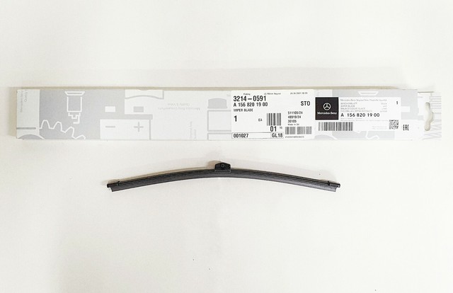 OEM Mercedes-Benz GLA X156 Rear Wiper Blade A1568201900 Genuine for ...