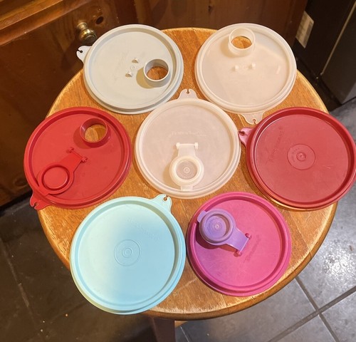 Tupperware Replacement Lids Seals Covers Assorted Color Sizes YOUR ...