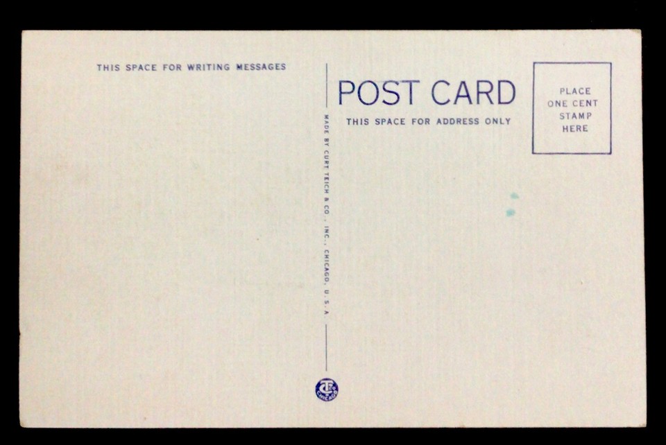 Moonlight On The Maumee River Near Defiance Ohio Postcard | eBay