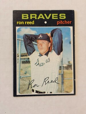 1971 Topps - Ron Reed #359 | eBay
