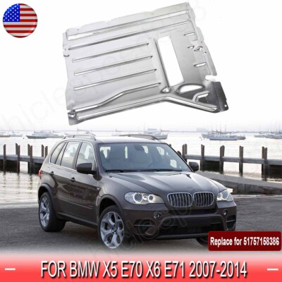 For 2007-2014 BMW X5 X6 E70 E71 Center Underbody Shield Panel/Liner ...