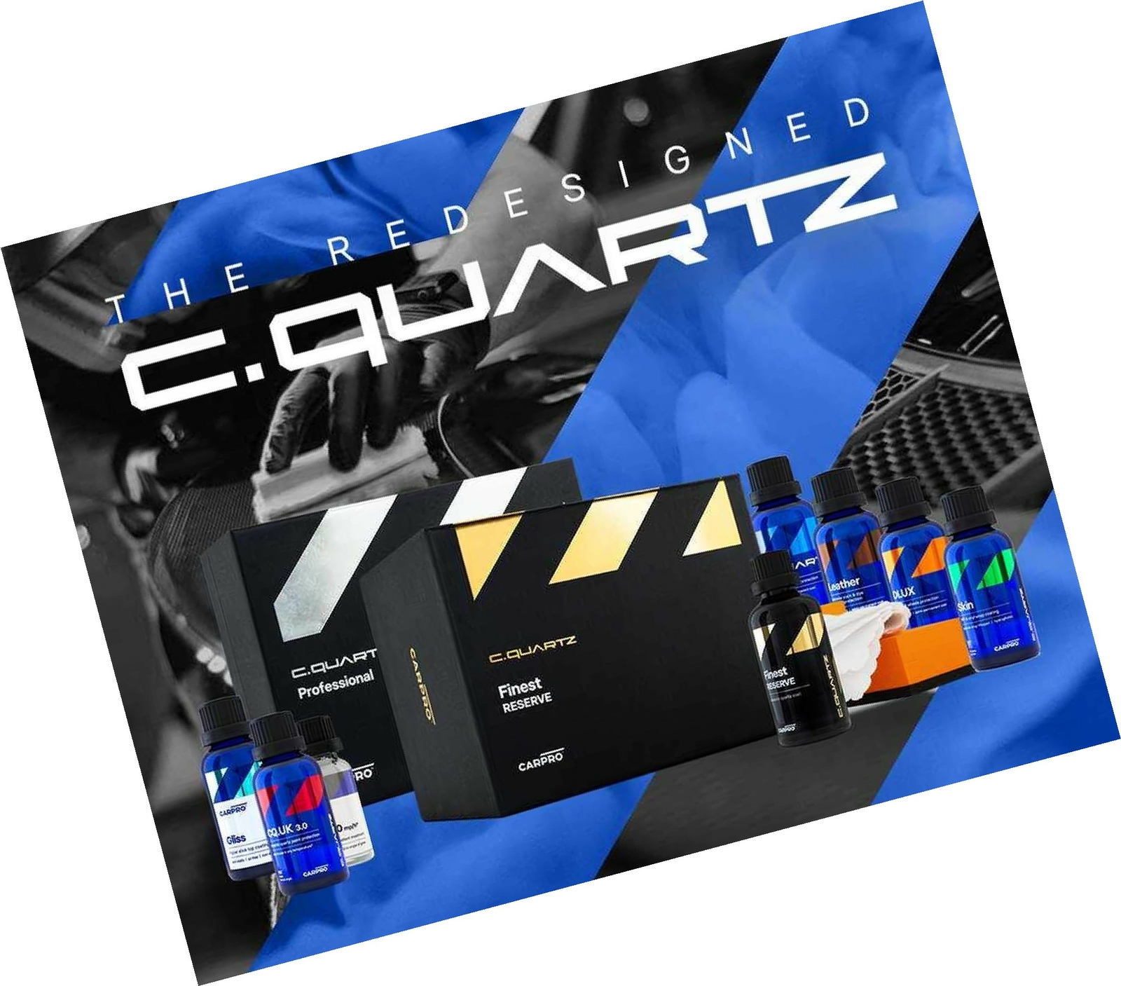 CarPro CQuartz UK 3.0_50ml Kit (50ml Kit w/Reload) 50ml Kit w/Reload | eBay