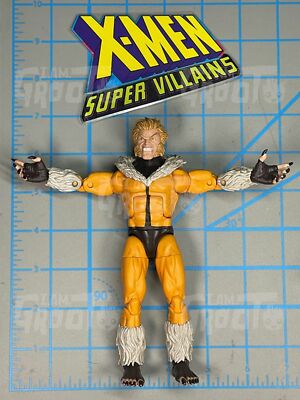 Marvel Legends Sabertooth Action Figure Bonebreaker Wave X-Men ...