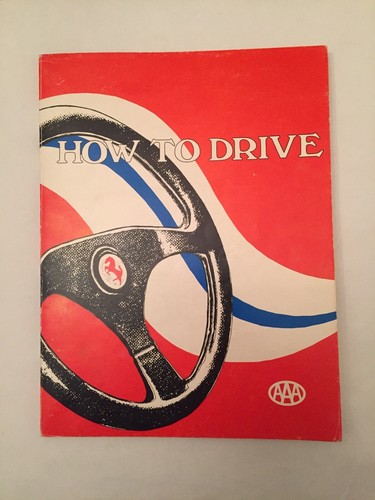 Vintage 1987 HOW TO DRIVE Manual Book issued by AAA | eBay