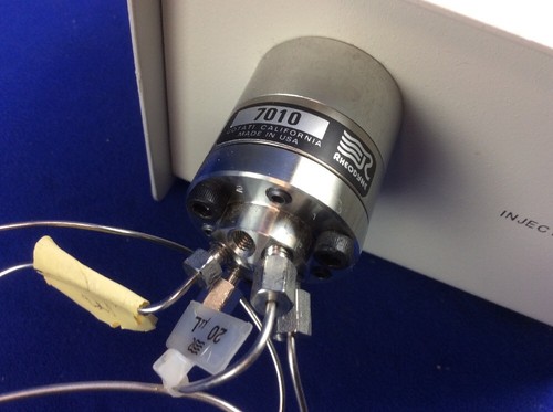 ALCOTT 732 AUTO SAMPLER WITH RHEODYNE 7010 SAMPLE INJECTION VALVE | eBay