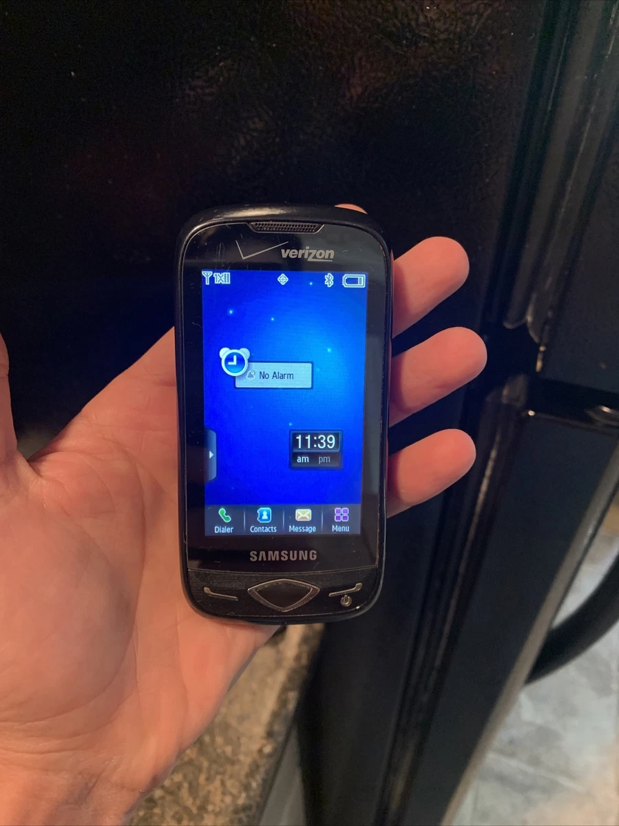 Blue Samsung Reality