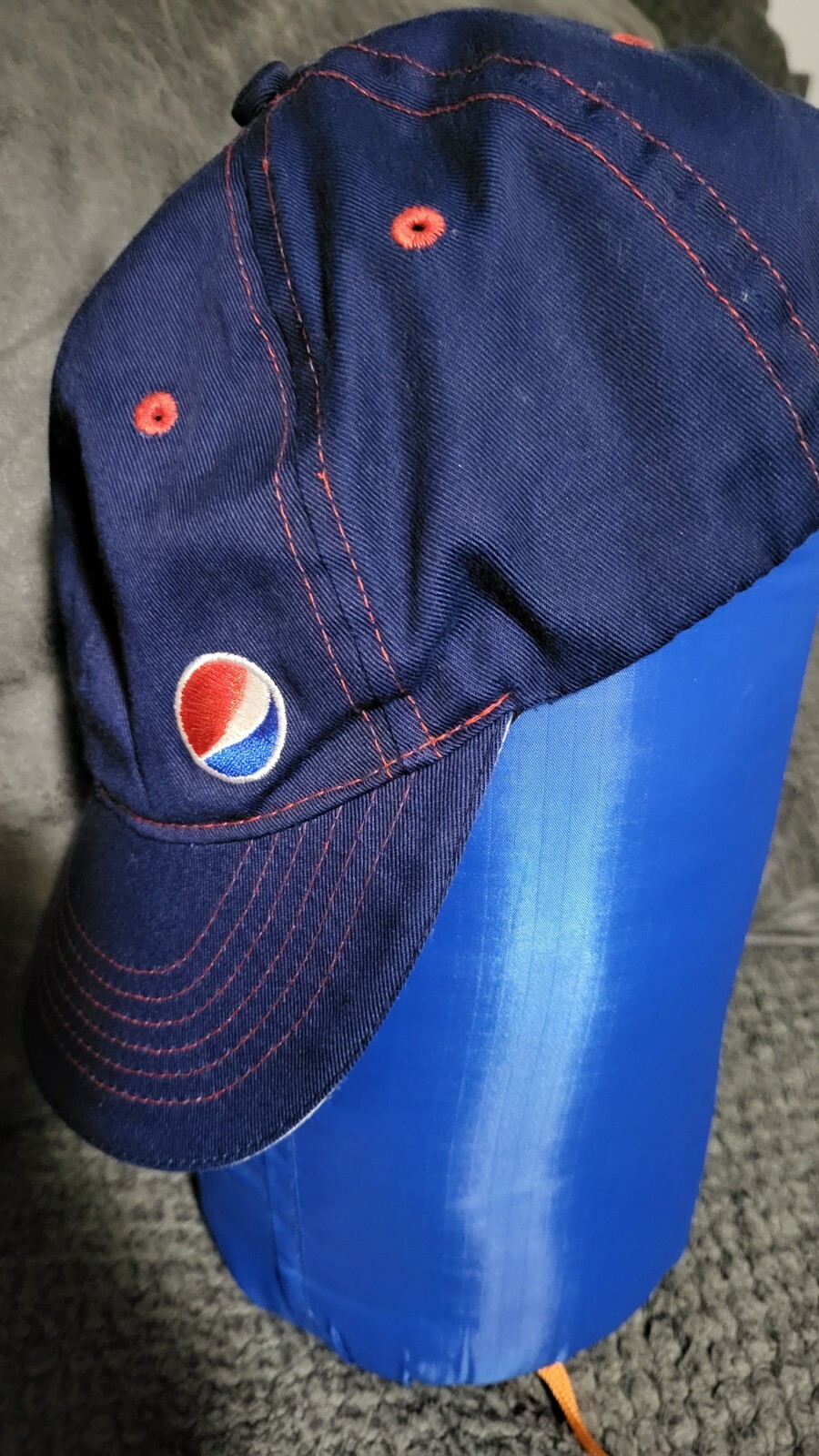 🔥 Pepsi hat blue red stiching retro - memorabilia coke soda 🔥 | eBay