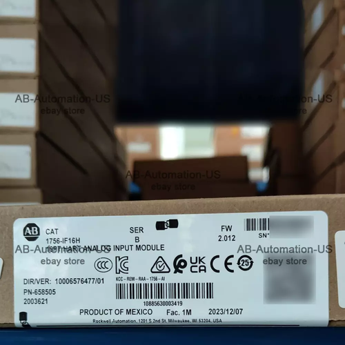 1756 ControlLogix PAC Analog Input Module 1756-IF16H /B AB HART ...