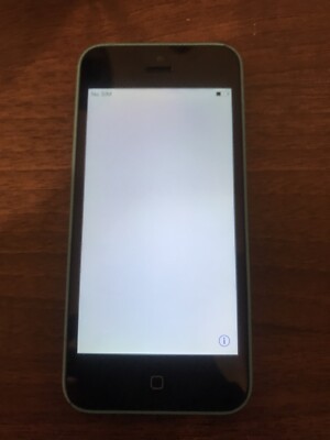 Apple iPhone 5c - 8GB - Blue (Vodafone) A1507 (GSM) 885909940882 | eBay