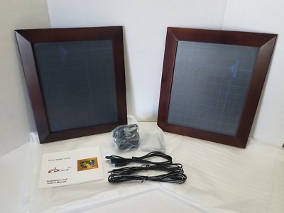 Anima Picture Frame Speakers for Computer AUDIO SYSTEMS CD Player, MP3 ...