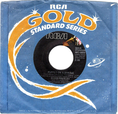 Elvis Presley – Puppet On A String 1965 RCA Rock VG+ | eBay