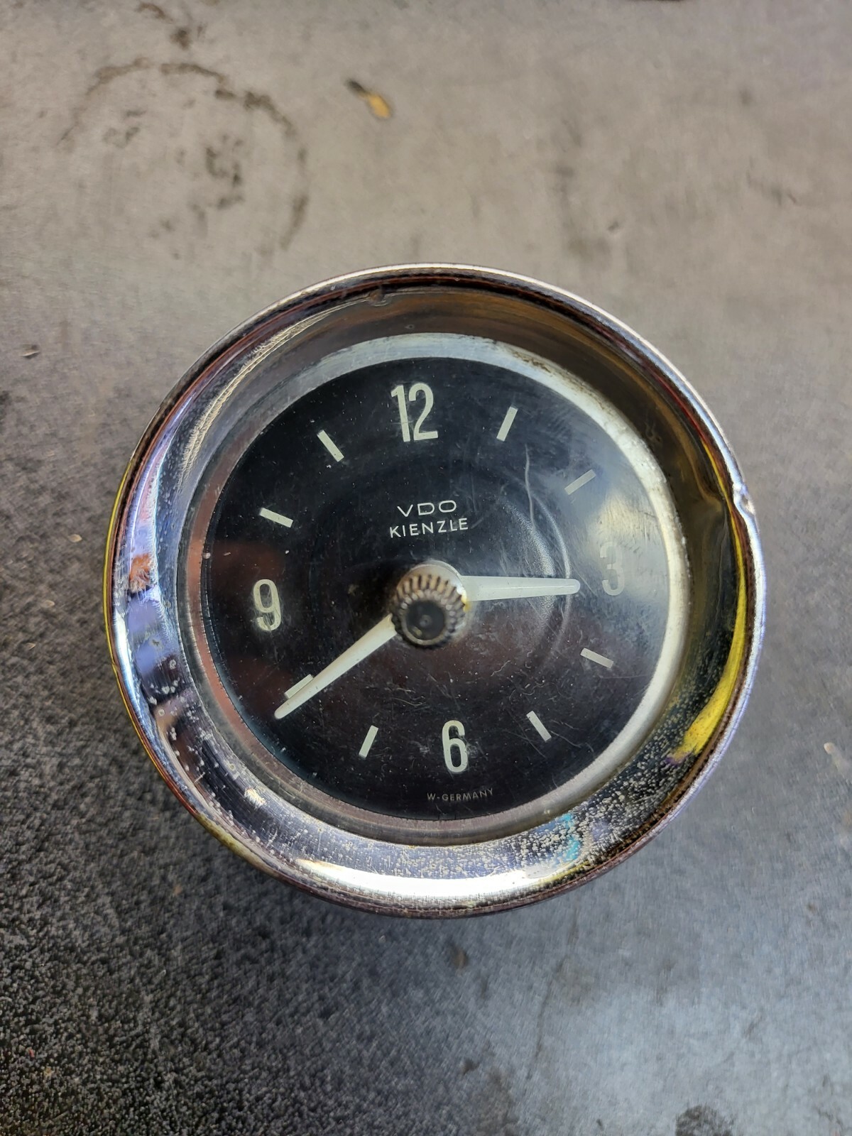 Vintage VDO Kienzle Clock VW | eBay