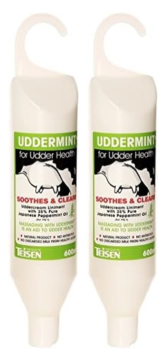 Teisen Uddermint Soothing Cream Muscle Rub for Aching Muscle Relief ...
