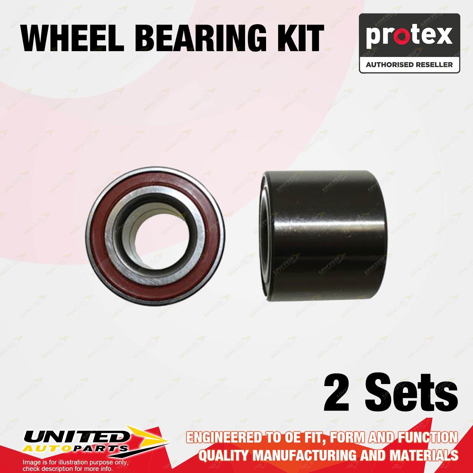 2x Rear Protex Wheel Bearing Kit for Suzuki Alto GF Ignis Sport RG413 ...