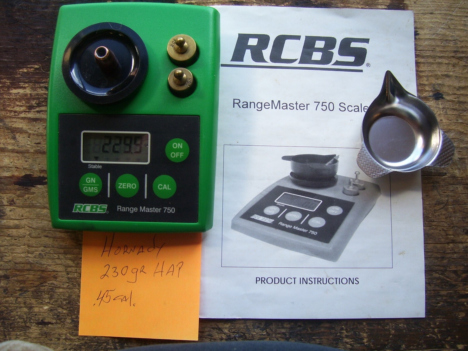 RCBS Range Master Scale | eBay