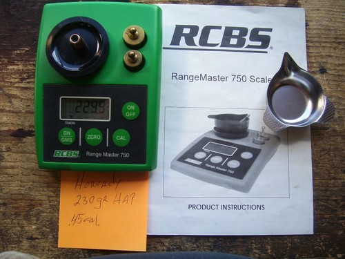 RCBS Range Master Scale | eBay