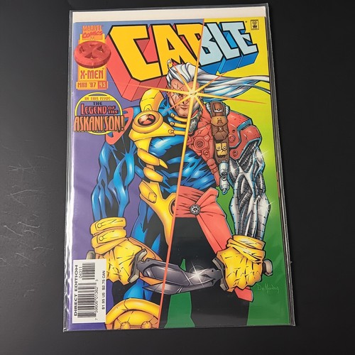 Cable #43 Marvel | Legend of the Askani'son | eBay