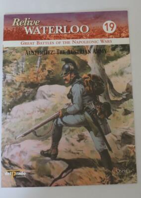 Del Prado Relive Waterloo Issue 19 Austerlitz: The Austrian Army | eBay