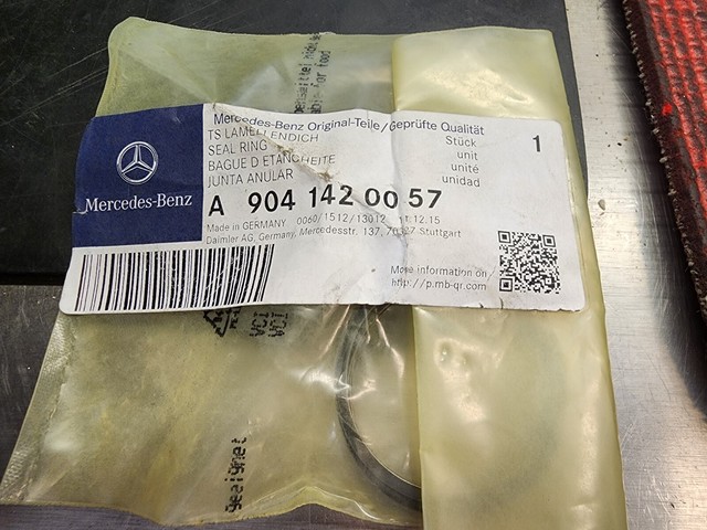 Mercedes-Benz A9041420057 Seal Ring for sale online | eBay