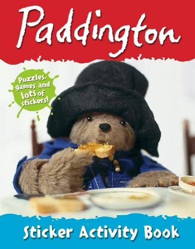 Paddington Sticker Activity Book, Bond, Michael 7270976 | eBay