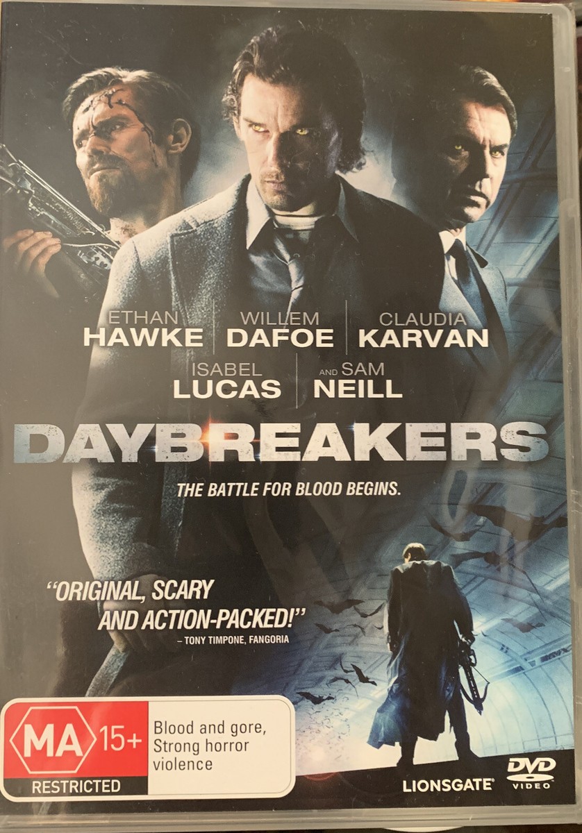 Daybreakers Second Trailer Of Daybreakers (2009) Gaffes IMDb