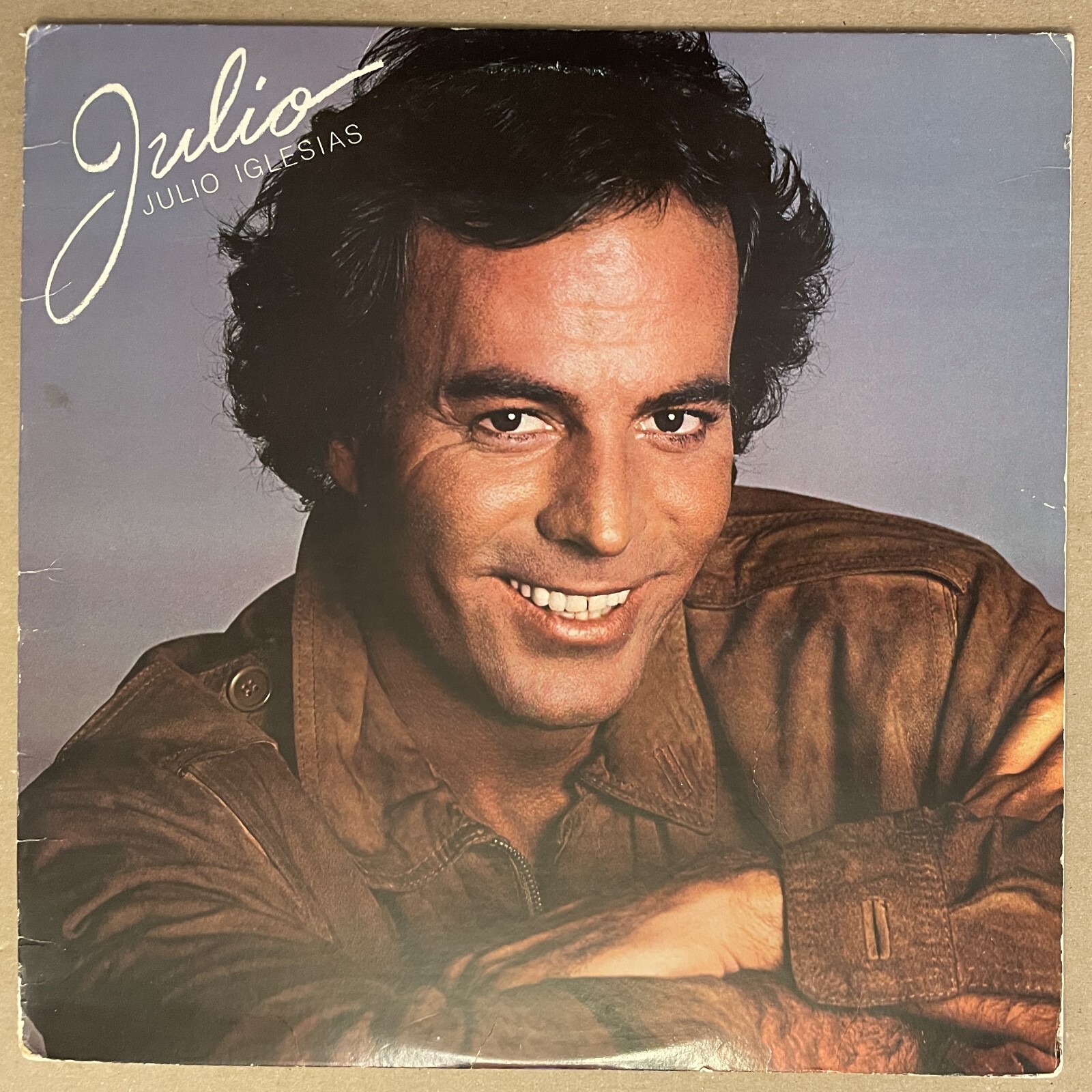 JULIO IGLESIAS - Julio (Vinyl LP) 1983 CBS 38640 | eBay