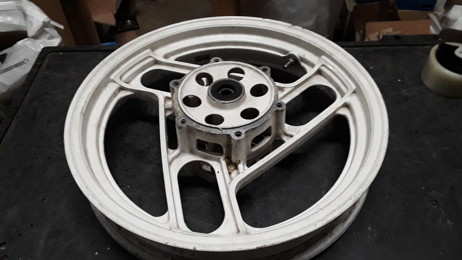 Yamaha 84 85 86 RZ500 RZ 500 Front Rim J16xMT2.5 | eBay