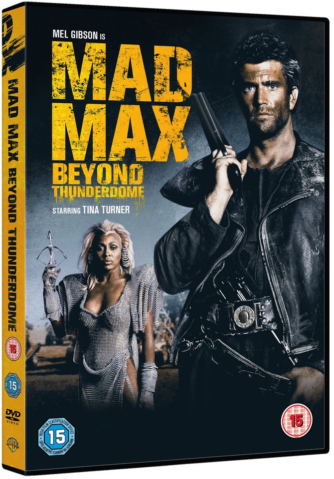 Mad Max 3: Beyond Thunderdome (DVD) Angelo Rossitto Bruce Spence (UK ...
