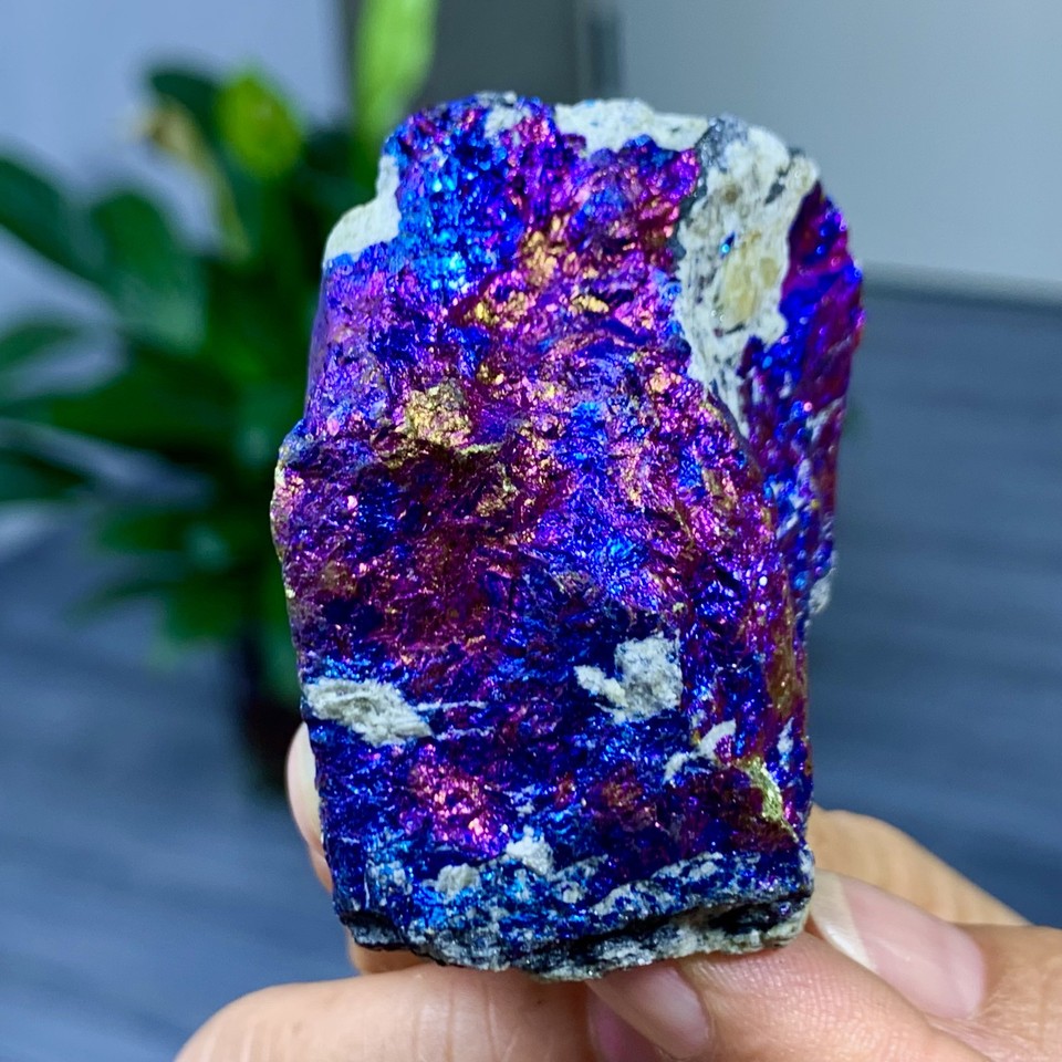 184G Rare Natural Beautiful Colorful Bornite Raw Mineral Specimen ...