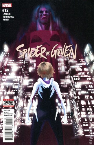 Spider-Gwen #12A Rodriguez VF 8.0 2016 Stock Image | eBay