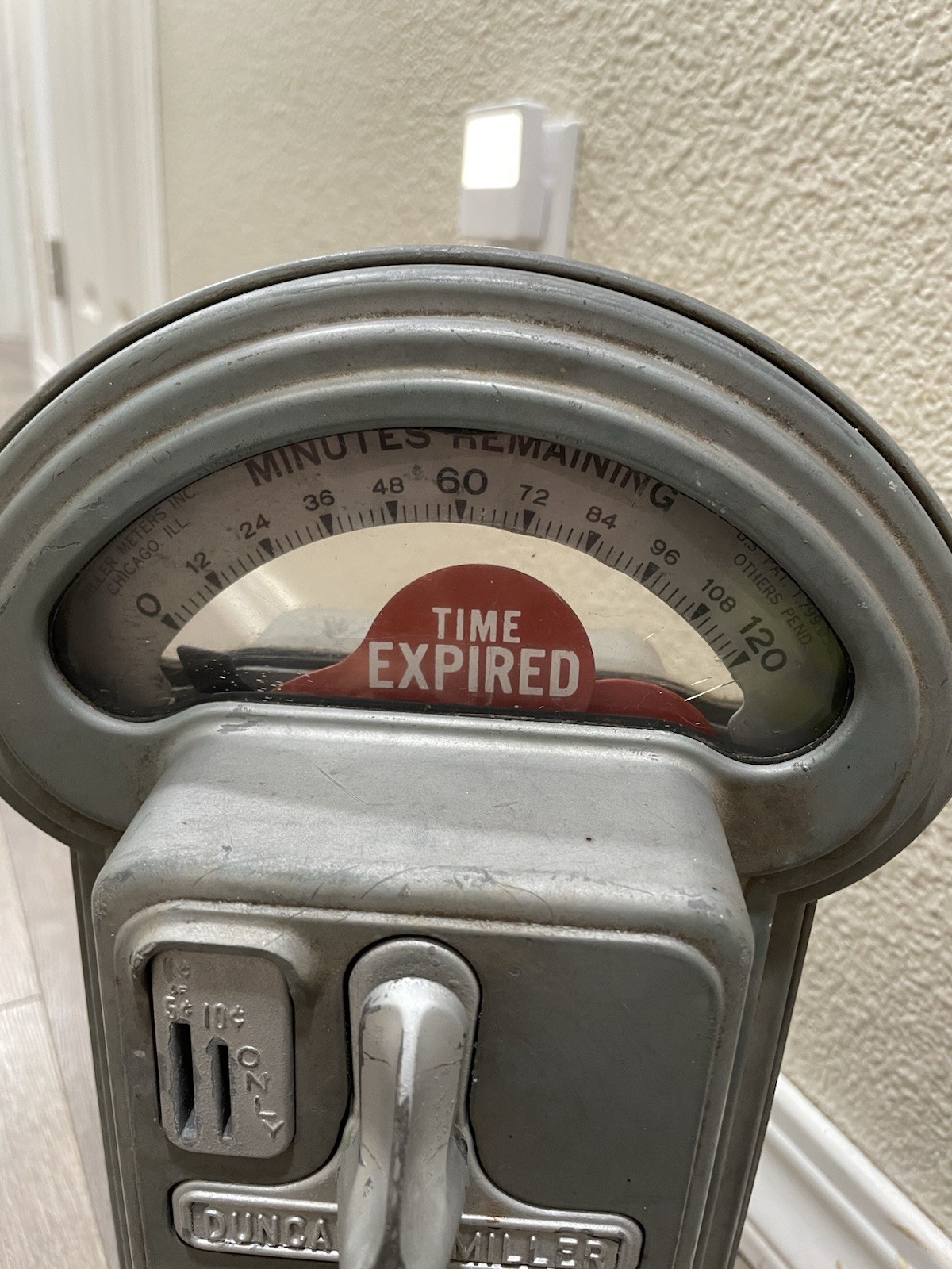 Working Duncan Model 50 Parking Meter | eBay